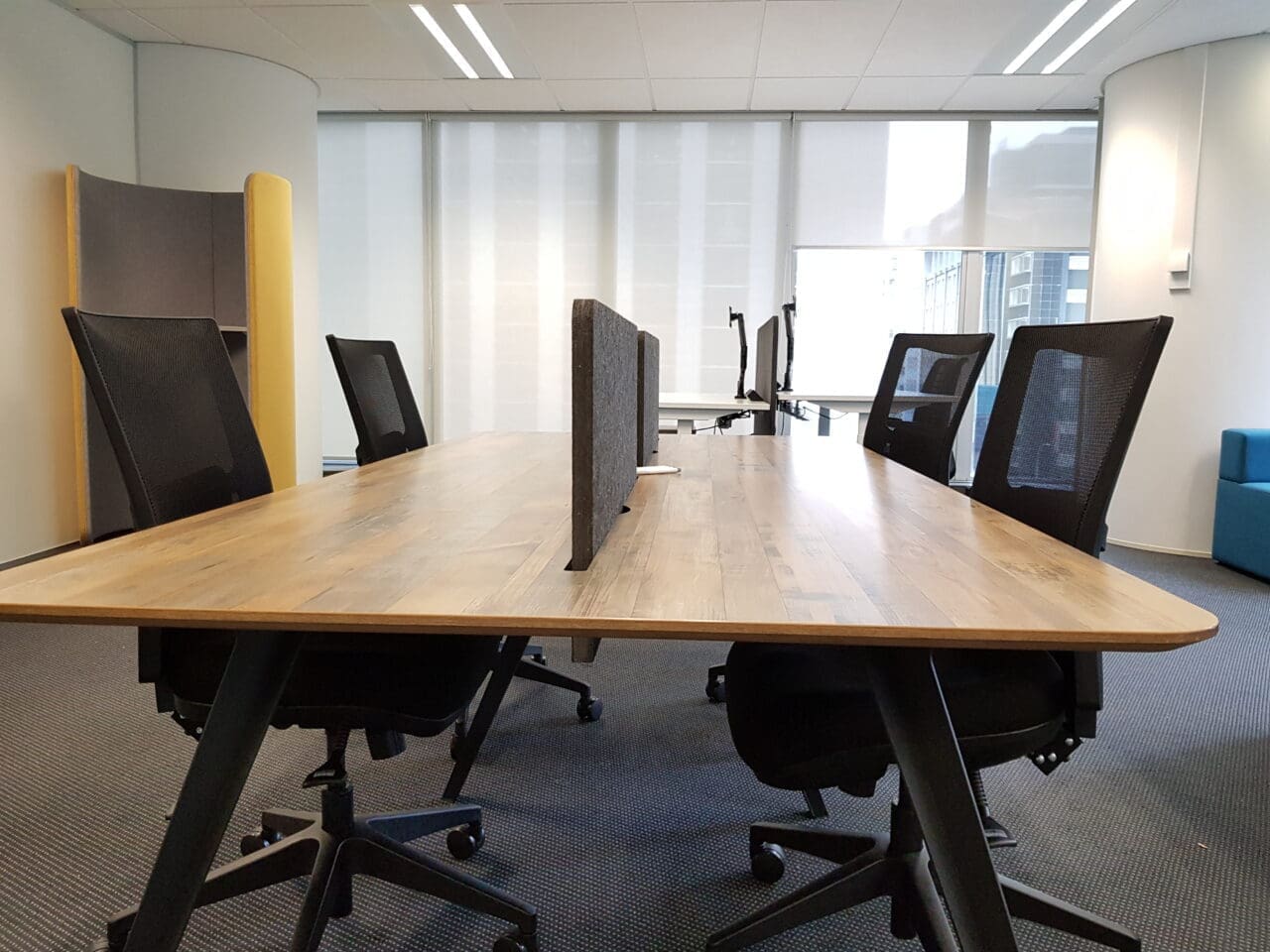 Dart Meeting Table | Shape Commercial