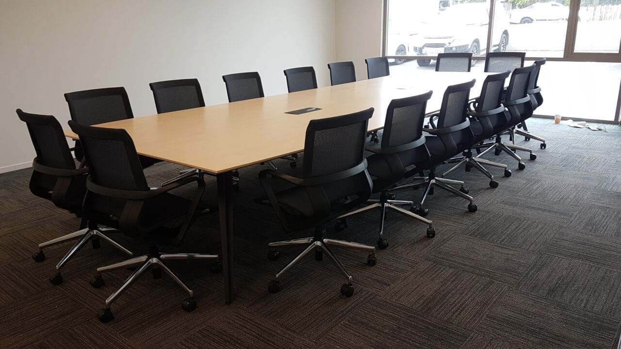 Dart Meeting Table | Shape Commercial