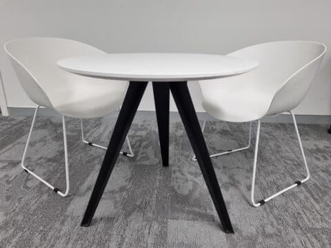 Dart Round Meeting Table | Shape Commercial